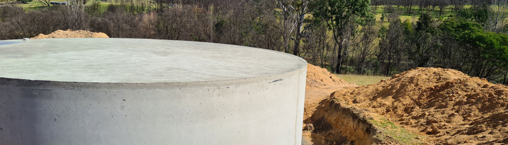 Concrete Water Tanks Bega Cooma Eden | GSM Concrete Tanks